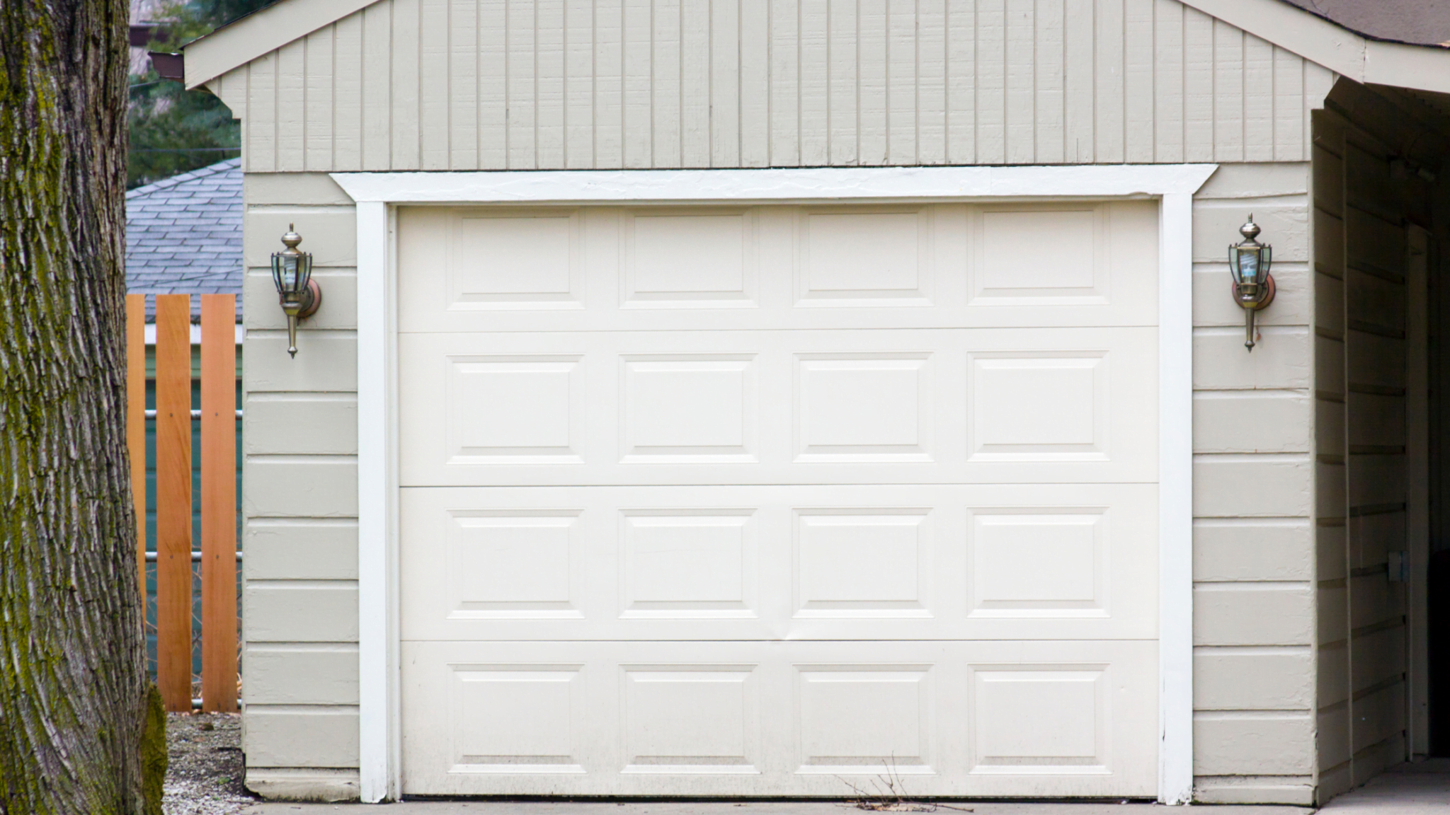 Different types of garages for single car spaces